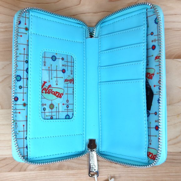 Loungefly | Bags | The Jetsons Spaceship Zip Around Wallet | Poshmark